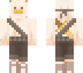 CHICKEN ADVENTURER | Minecraft Skin