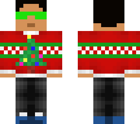 christmas derpino | Minecraft Skin