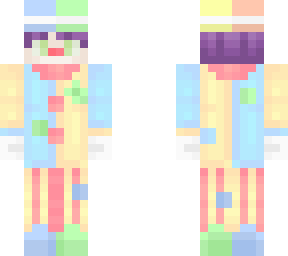 Cute Clown | Minecraft Skin