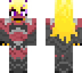 Dark Magician Beth | Minecraft Skin