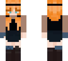 Evil Nieves | Minecraft Skin