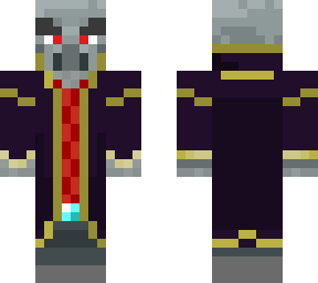 Evoker king | Minecraft Skin