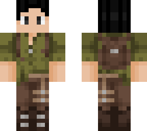 Explorer Skin | Minecraft Skin
