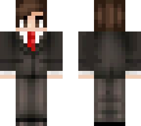 ExplosiveE - Outer layer Suit | Minecraft Skin