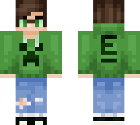 ExplosiveE | Minecraft Skin