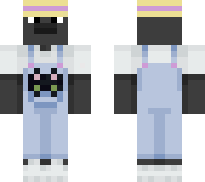 Focus con Oscuridad | Minecraft Skin