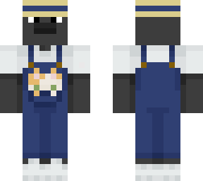 Focus con Oscuridad | Minecraft Skin