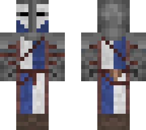 For Honor E3 Knight | Minecraft Skin