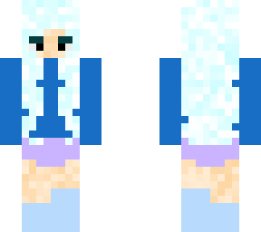 frosted blue lake 4173 | Minecraft Skin