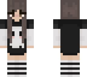 Ghost Girl | Minecraft Skin