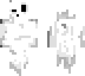 Ghost Skin (HALLOWEEN SPECIAL) | Minecraft Skin