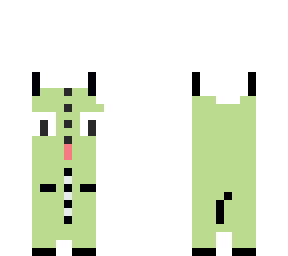 GIR INVADER ZIM | Minecraft Skin