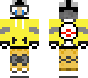 Gray team Jonasaurus | Minecraft Skin