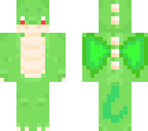Green dragon | Minecraft Skin