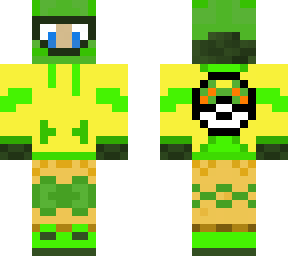 Green team Jonasaurus | Minecraft Skin