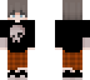 halloween boo | Minecraft Skin