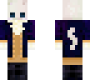 Hamilton cat | Minecraft Skin