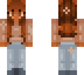 Hazel sunset~ | Minecraft Skin