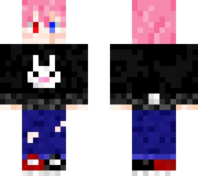 here is my oc Riu | Minecraft Skin