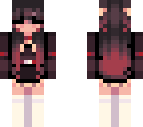 Hu Tao | Minecraft Skin