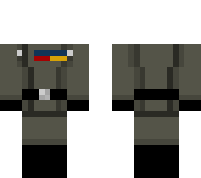 Imperial government grand moff uniform | Minecraft Skin