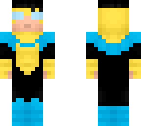 invincible | Minecraft Skins