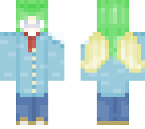 Jade (base skin) | Minecraft Skin