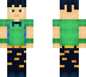 joshu JoJo part 8 | Minecraft Skin