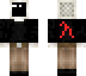 Lambda CRT Improved | Minecraft Skin