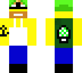 larry the looter | Minecraft Skin