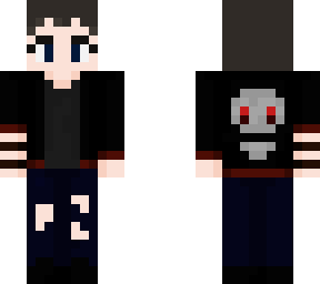 leather jacket guy :) | Minecraft Skin