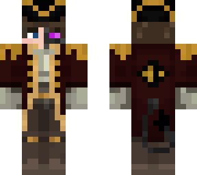 Let's sail the seven seas! | Minecraft Skin