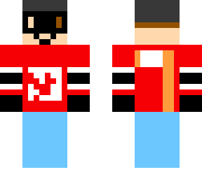 liam new jersey devils hockey merch | Minecraft Skin