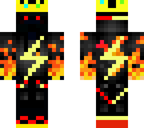 Lightning Crown | Minecraft Skin