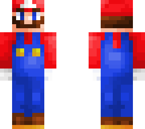 super mario | Minecraft Skins
