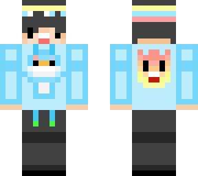 MaritoElPibe Refresh Reload Skin Minecraft For PvP | Minecraft Skin