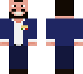 Matteo Salvini | Minecraft Skin