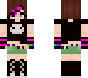 minecraft skin updated