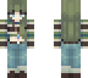 Necklace Jazz // | Minecraft Skin