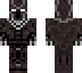 Netherite Black Panther (Requested from Dwell) | Minecraft Skin