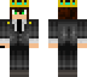 Nor fruitsnack wedding suit | Minecraft Skin