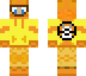Orenge Team Jonasaurus | Minecraft Skin