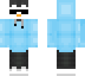 penguin with agressive problems | Minecraft Skin