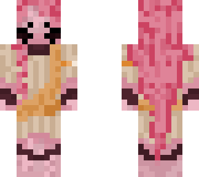 Pink Bug Fella | Minecraft Skin