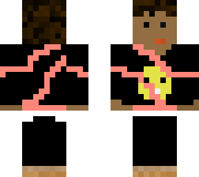 pink rope brown man | Minecraft Skin