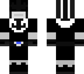 Power Rangers: Time Force Black Ranger | Minecraft Skin