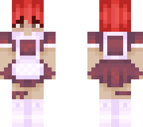 maid boy | Minecraft Skins