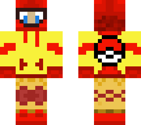 Red team Jonasaurus | Minecraft Skin