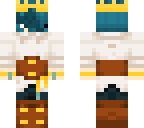 silky creature | Minecraft Skin