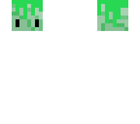 slime head | Minecraft Skin